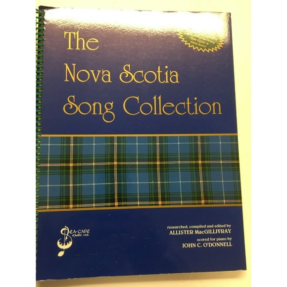 SeaCapeMusic | Other | Song Book Nova Scotia Song Collection By ...